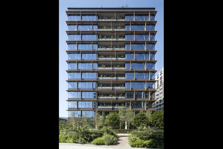 EPR completes Nine Elms office building | News | Building Design